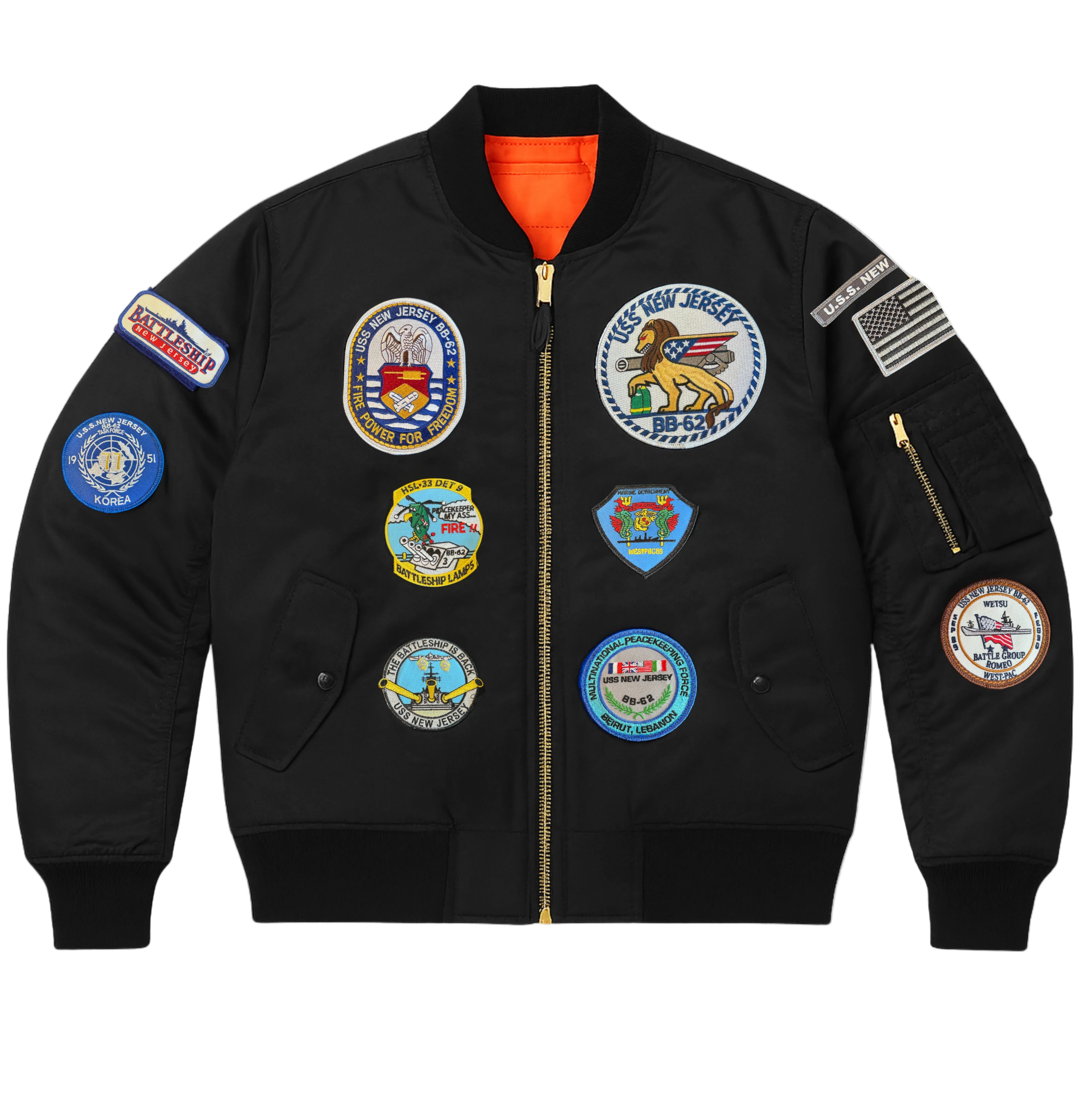 APPAREL | Battleship New Jersey
